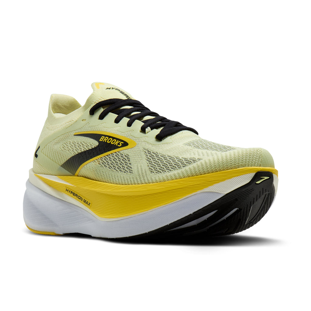 Brooks Hyperion Max 3 Luminary Yellow Black – Greaves Sports