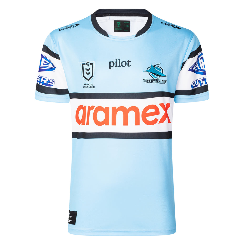 Classic Sharks 2025 Home Rugby Shirt | Order Online – Greaves Sports