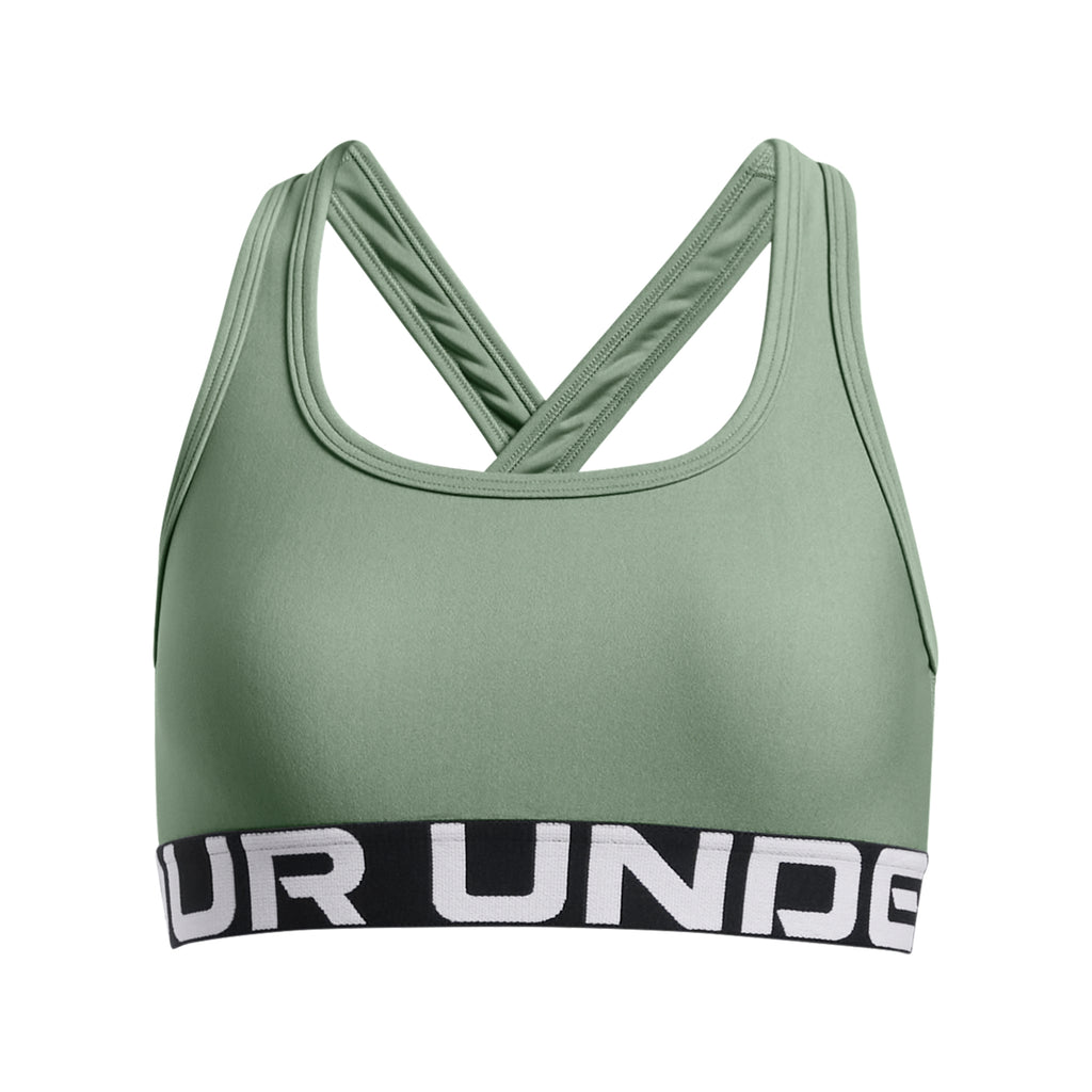 Under Armour Crossback Mid Solo Bra Jnr | Order Online – Greaves Sports