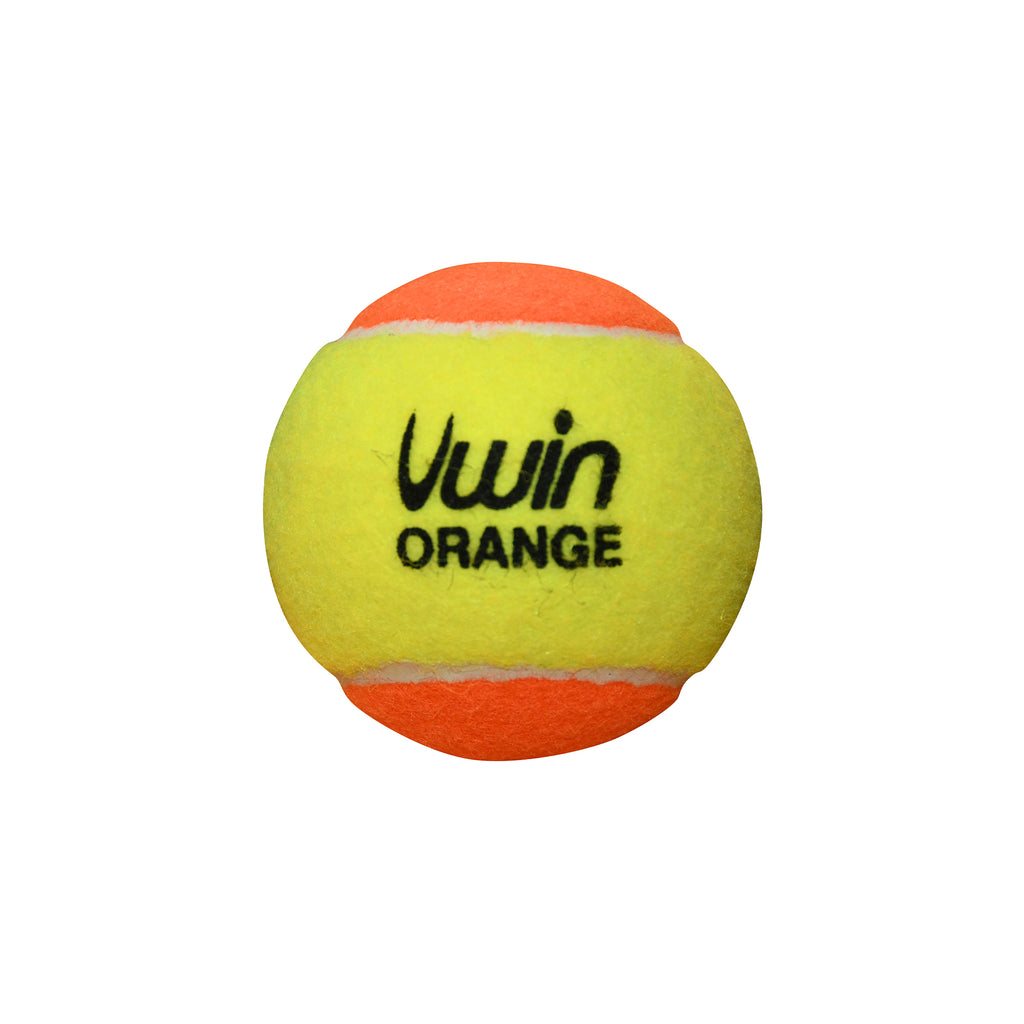Stage 2 Orange Tennis Ball Uwin Orange/Yellow – Greaves Sports