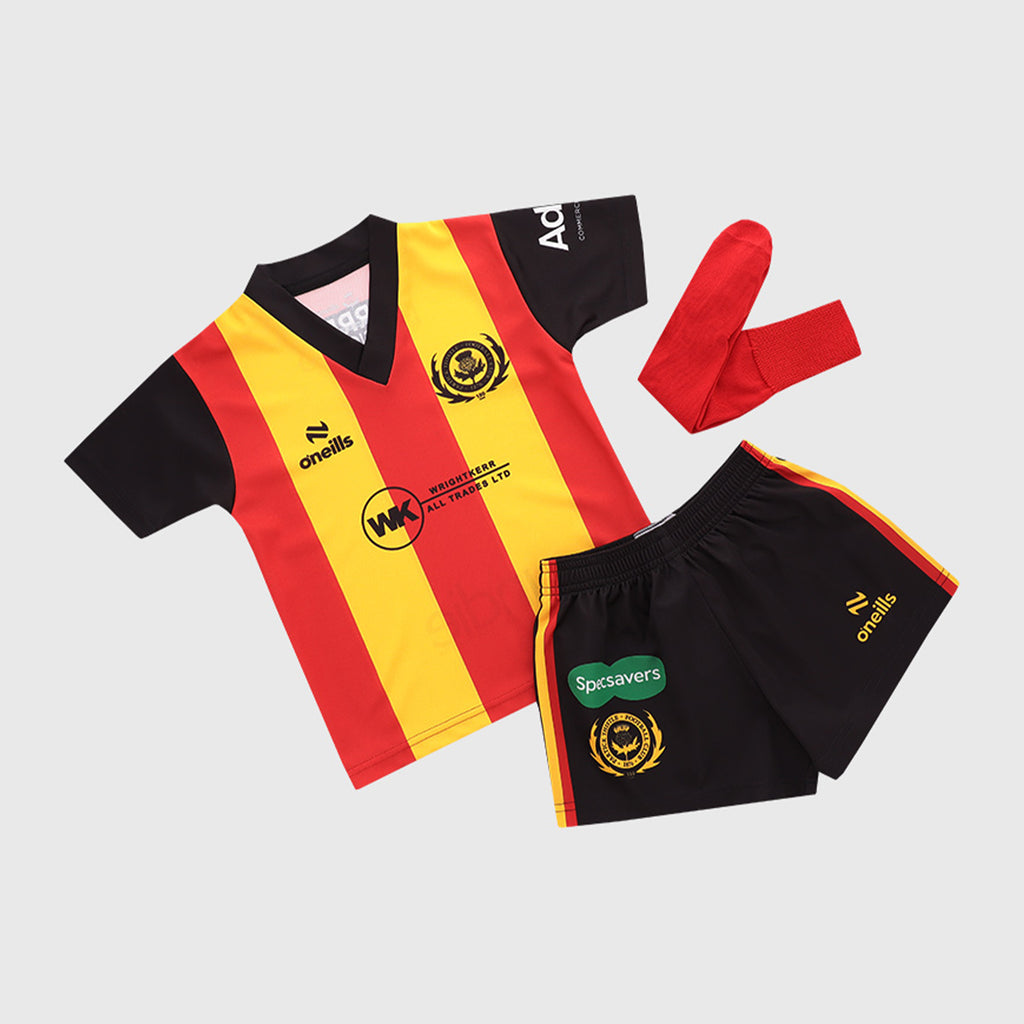 O'Neills Partick Thistle 25/26 Home Football Mini Kit – Greaves Sports