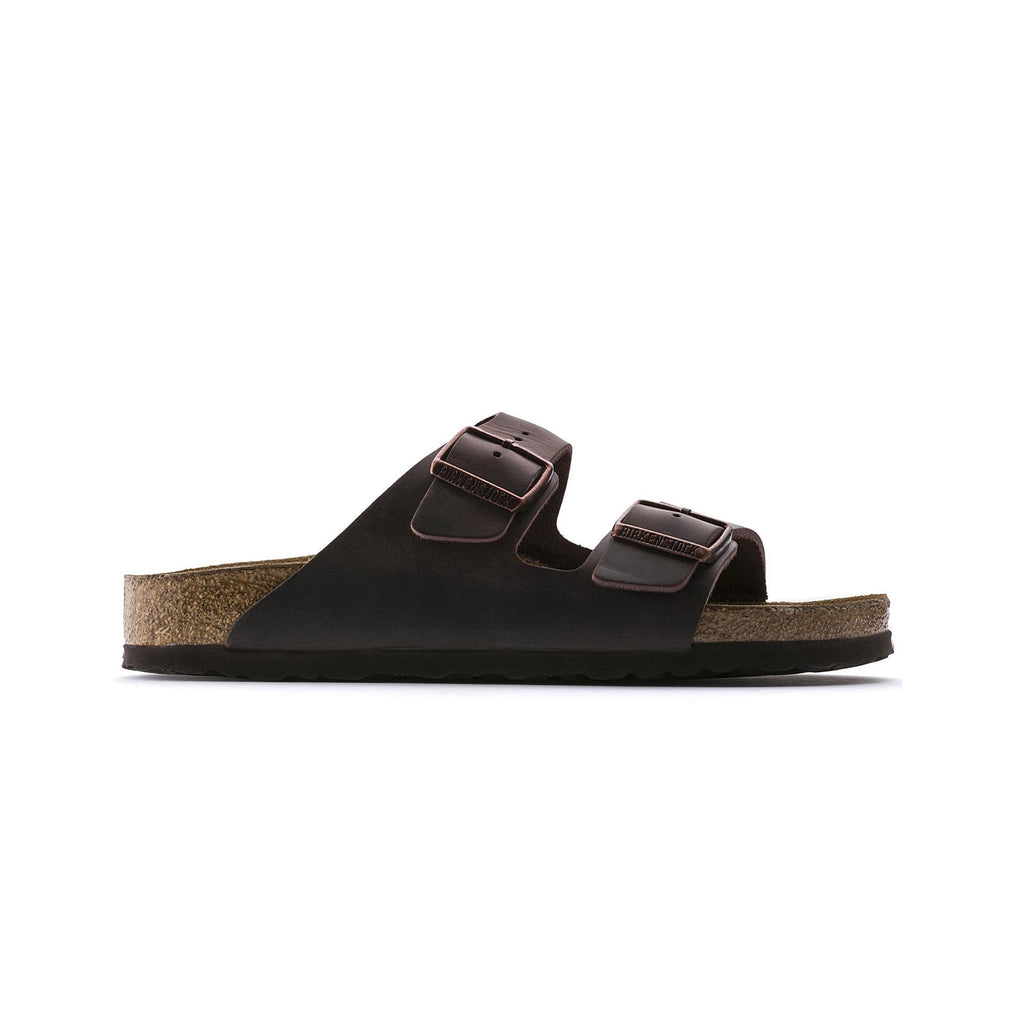 Birkenstock Arizona Soft Footbed Oiled Leather Sandals – Greaves Sports
