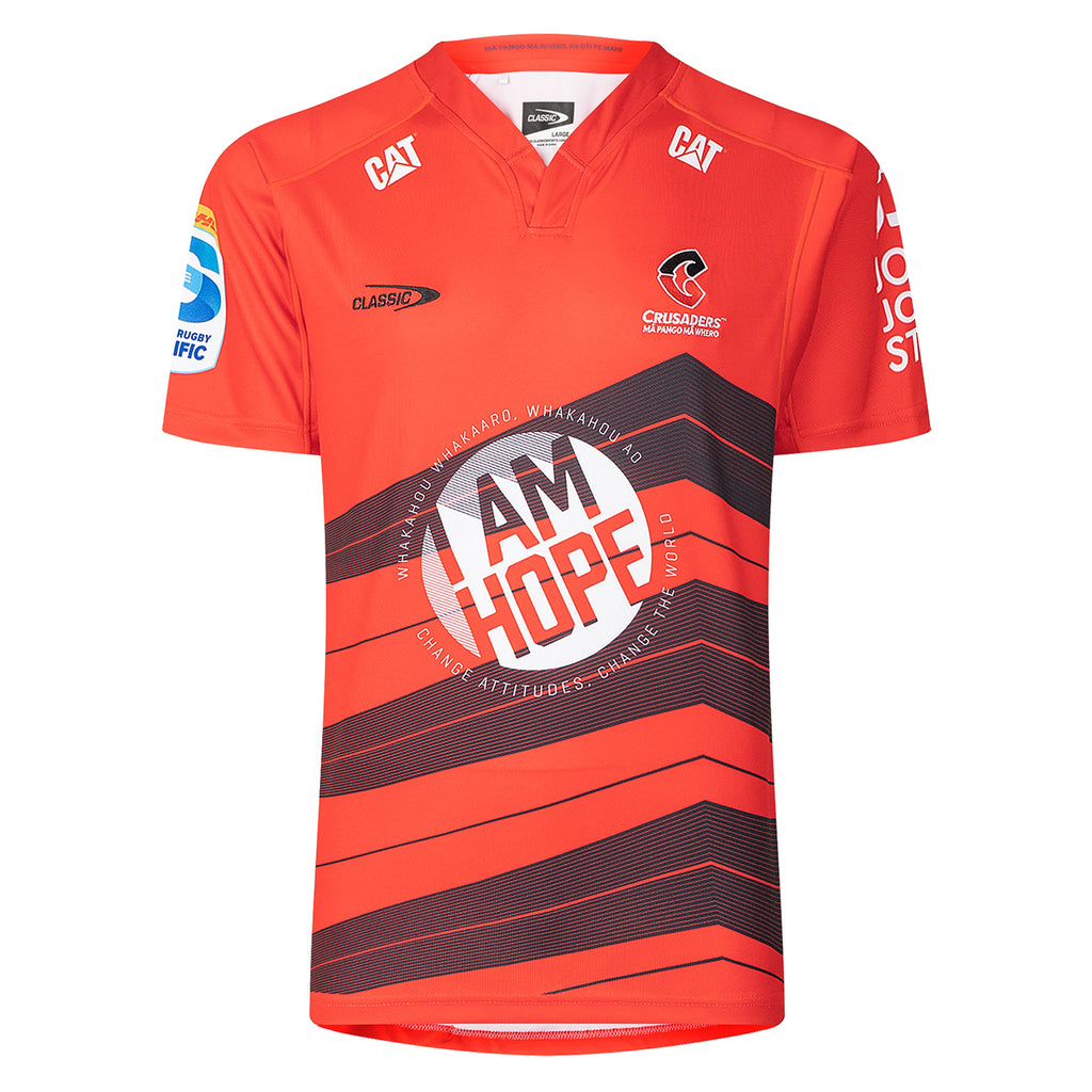 Classic Crusaders 2025 Home Rugby Shirt | Order Online – Greaves Sports