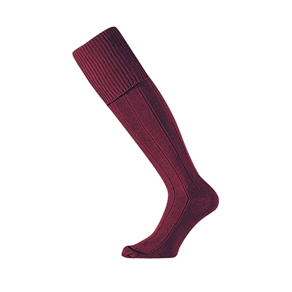 Pro Star Plain Football Socks Wine | Prostar | UK – Greaves Sports