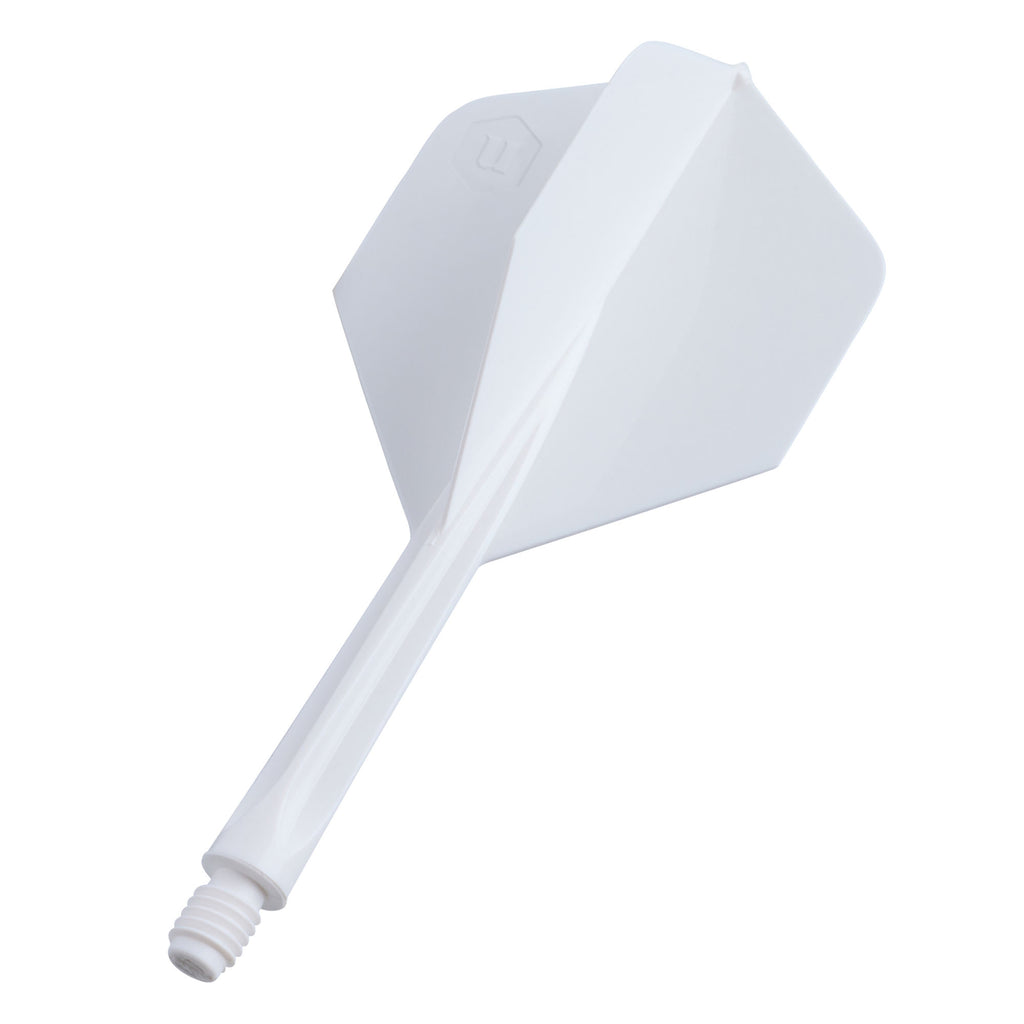 Unicorn Forge All-In-One Flight & Shaft White – Greaves Sports