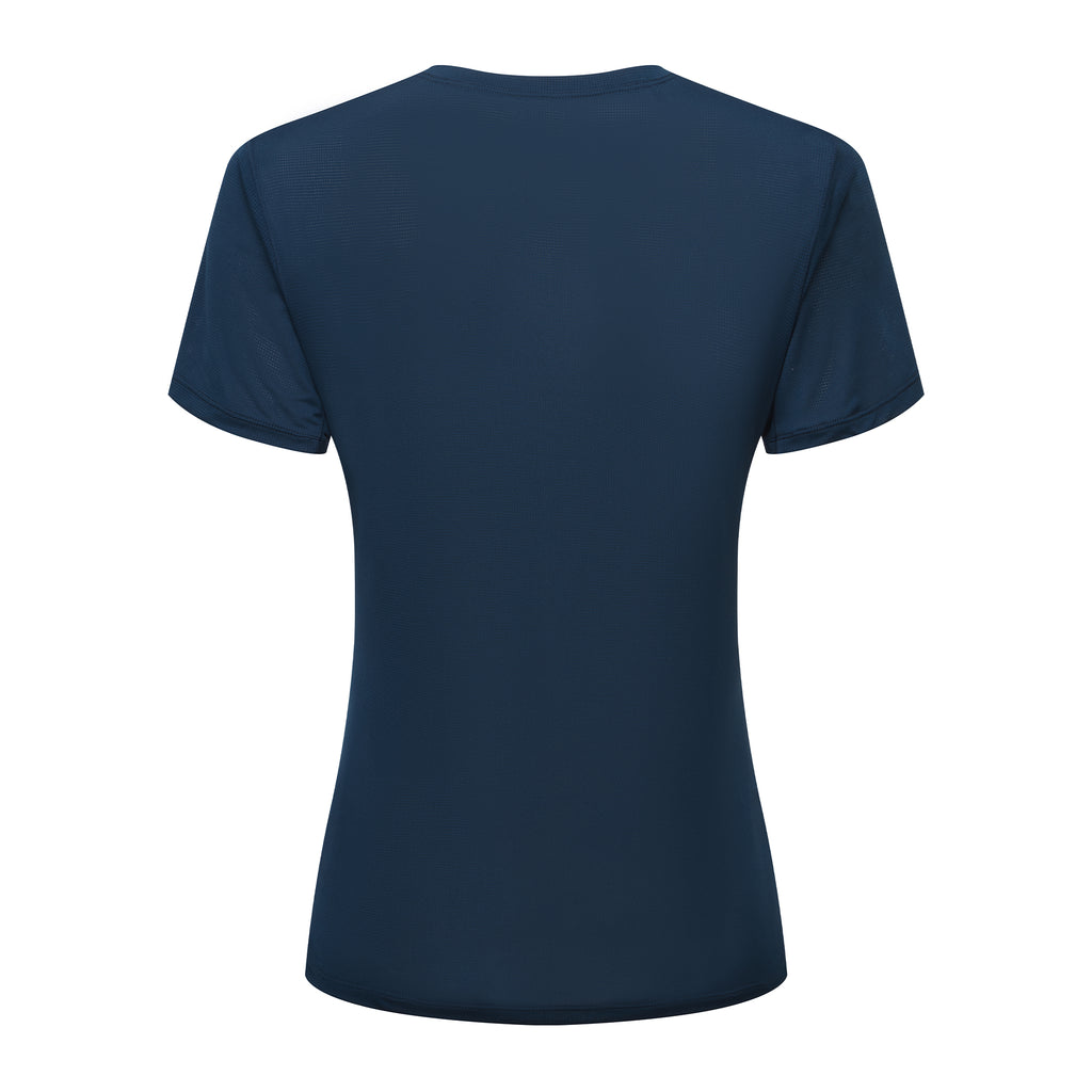 Tech S/S Running Tee Navy/Dusty Tulip Ronhill – Greaves Sports