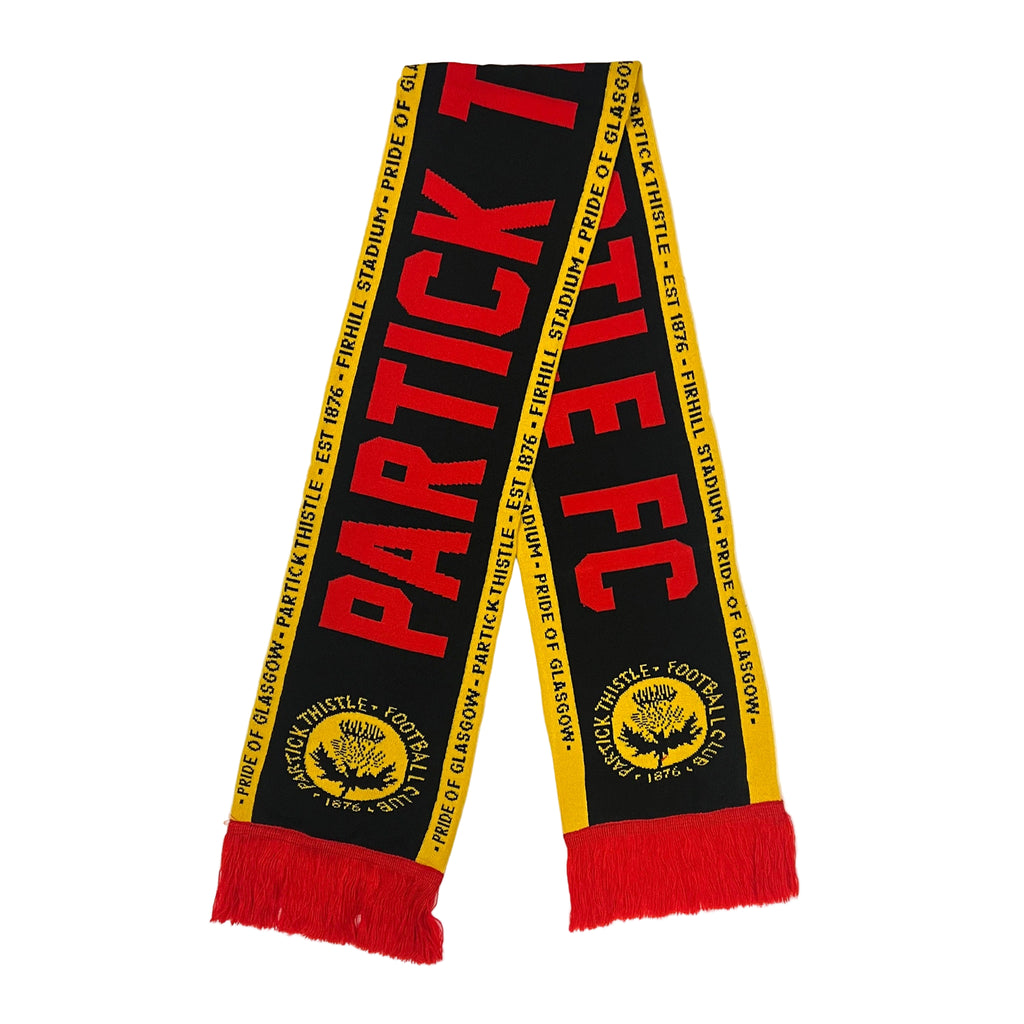 Partick Thistle Football Club Scarf | Order Online – Greaves Sports