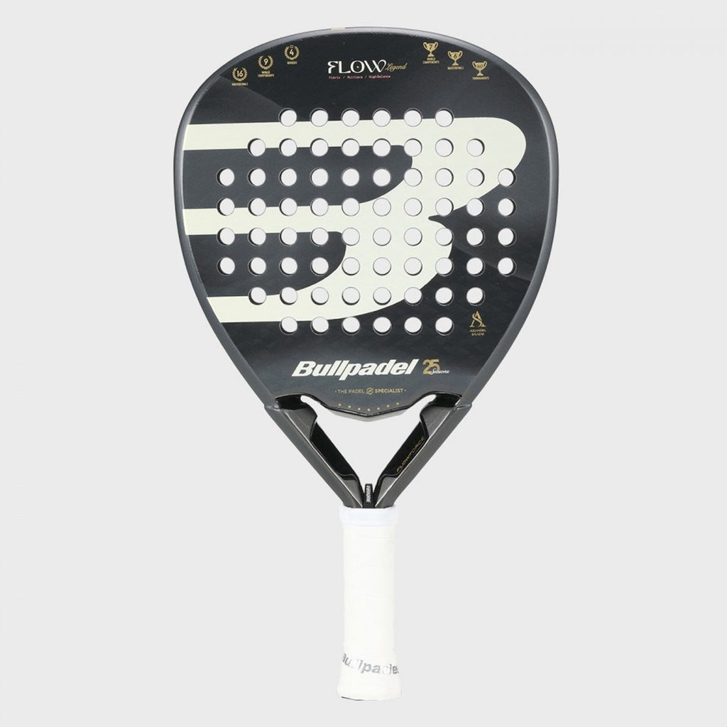 Bullpadel Flow 26 Legend Padel Racket | Diamond Shape – Greaves Sports