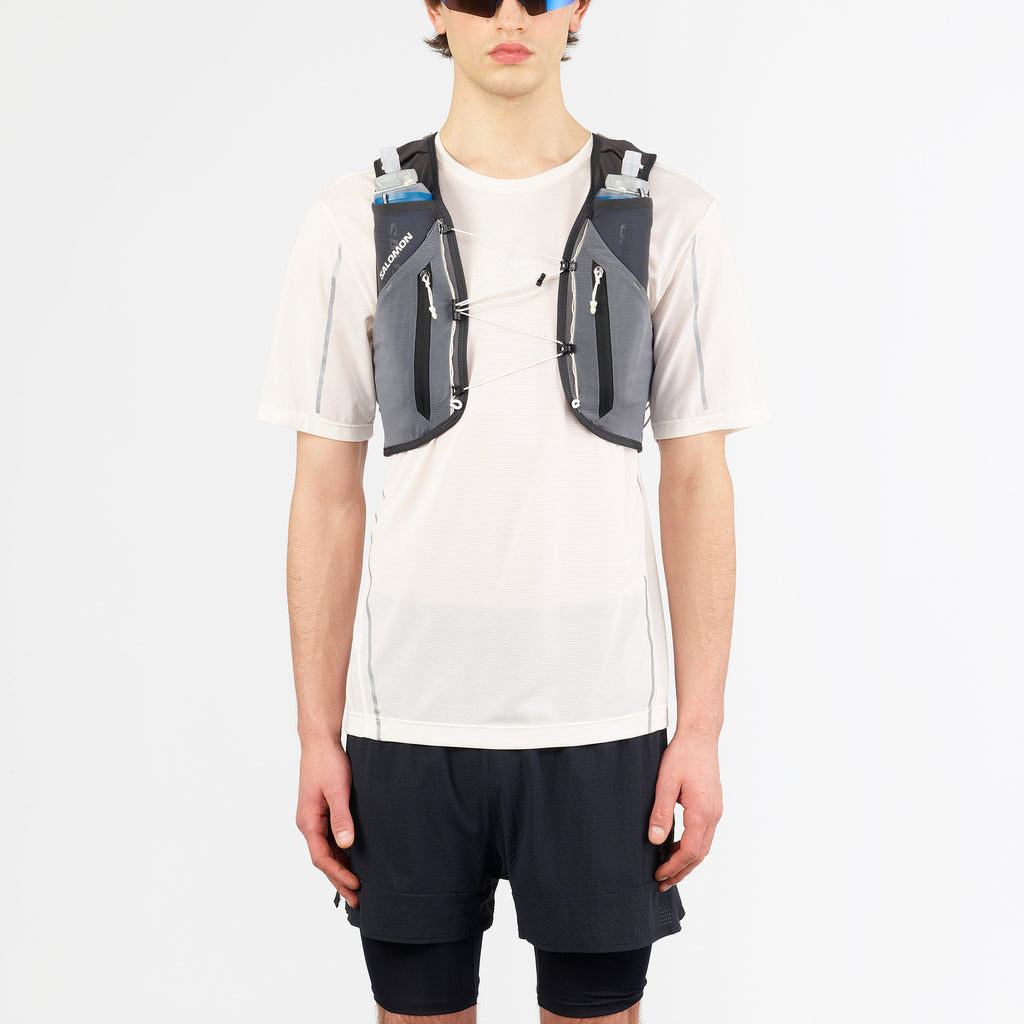 Salomon ADV Skin 12 Gradient Set Running Vest with Flasks Incl ...