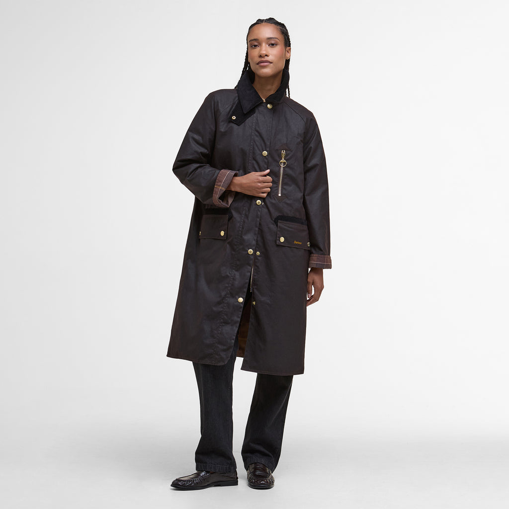 Barbour Evette Wax Jacket Womens | Order Online – Greaves Sports