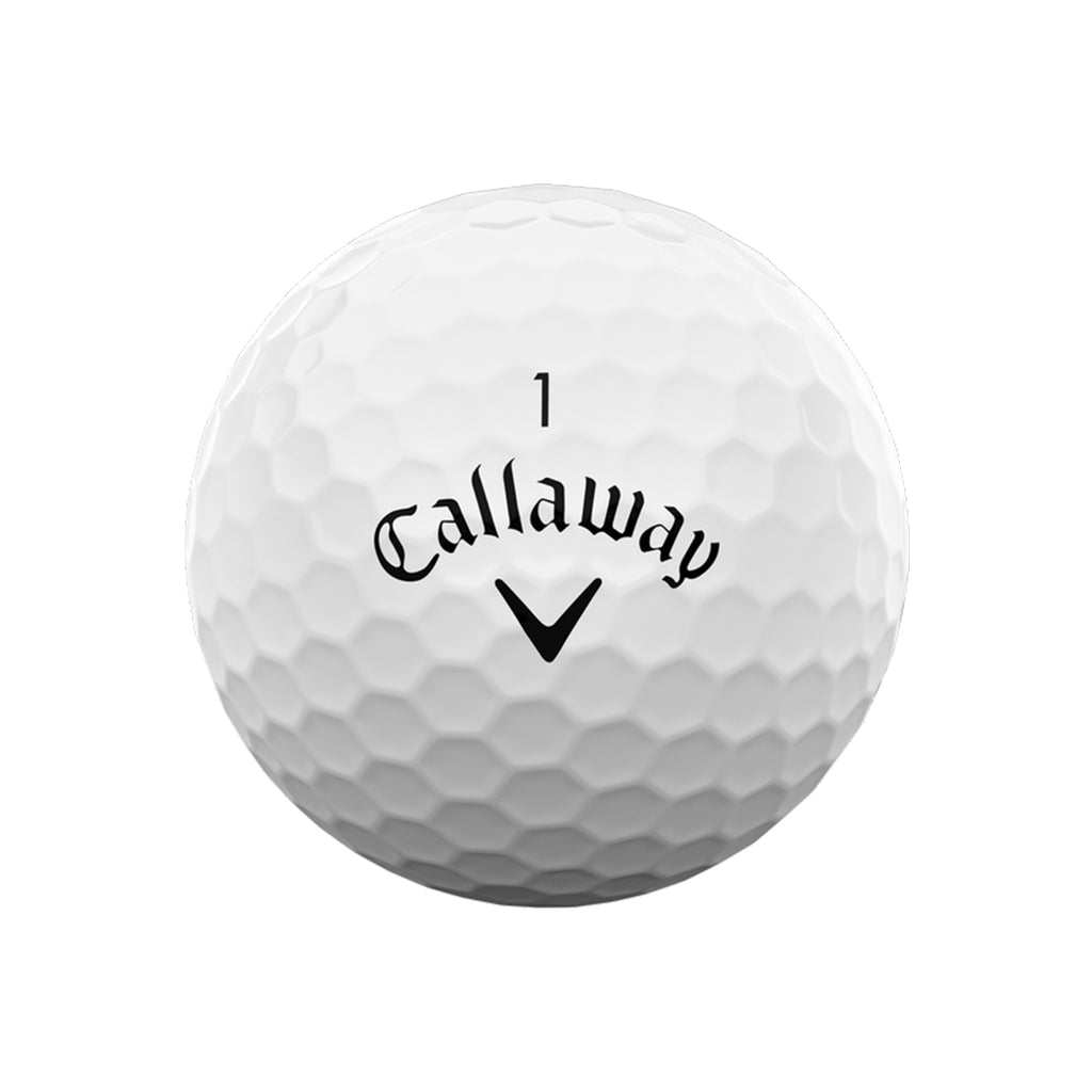 Callaway Supersoft 25 Golf Balls (Sleeve) – Greaves Sports