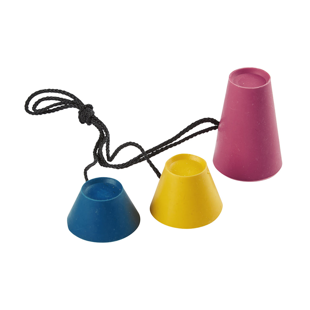 Winter Golf Tees 3 Pack Rubber on String – Greaves Sports