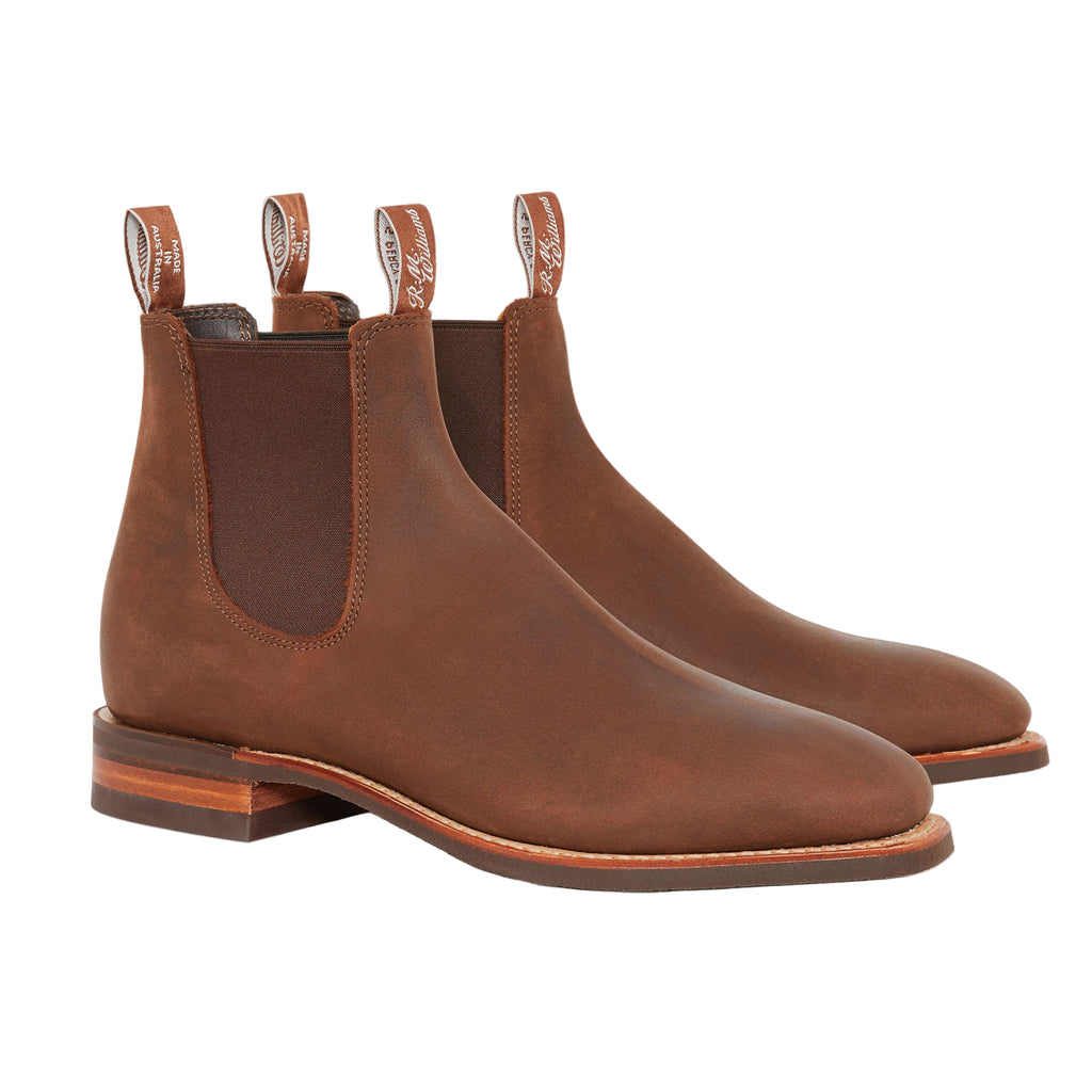 RM Williams Comfort Craftsman Leather Chelsea Boots – Greaves Sports