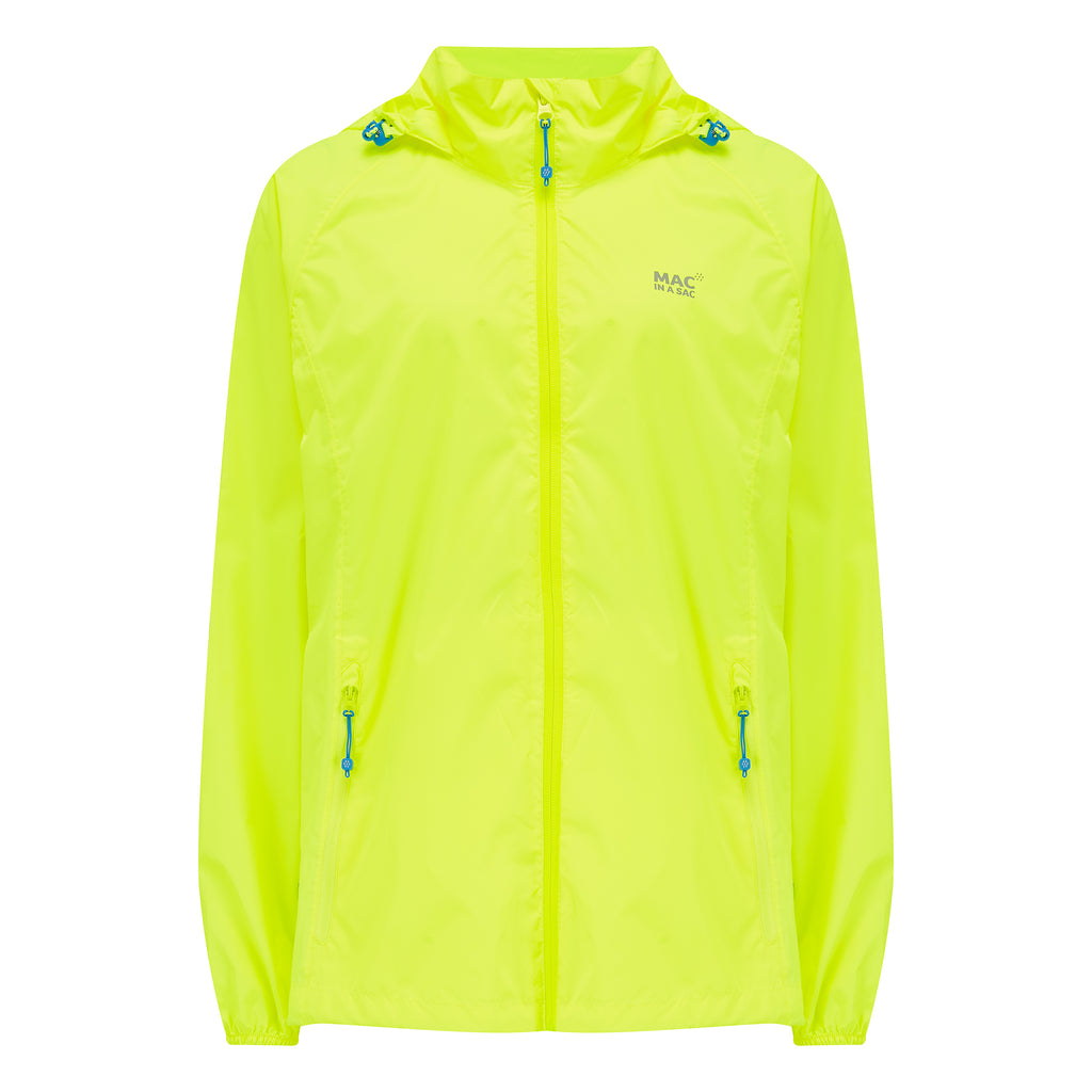 Mac in a Sac - Origin 2 Adult Jacket | Neon Yellow – Greaves Sports