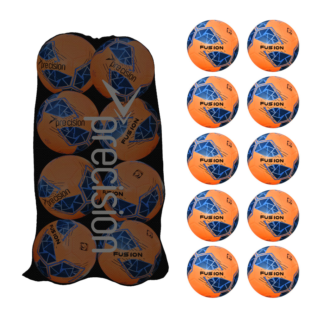 Precision Fusion FIFA Basic Training Football's - 10 Pack – Greaves Sports