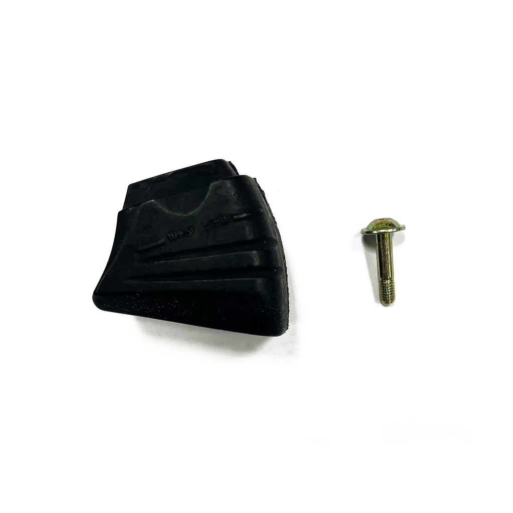 Salomon Inline Brake Pad Black | Rubber Stopper – Greaves Sports