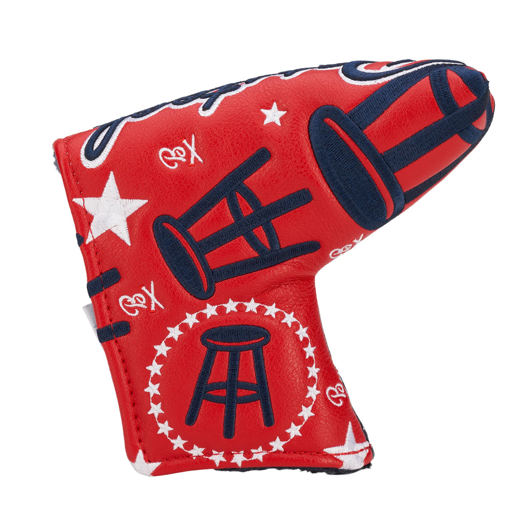 Barstool Golf Logos Blade Putter Headcover | CMC – Greaves Sports