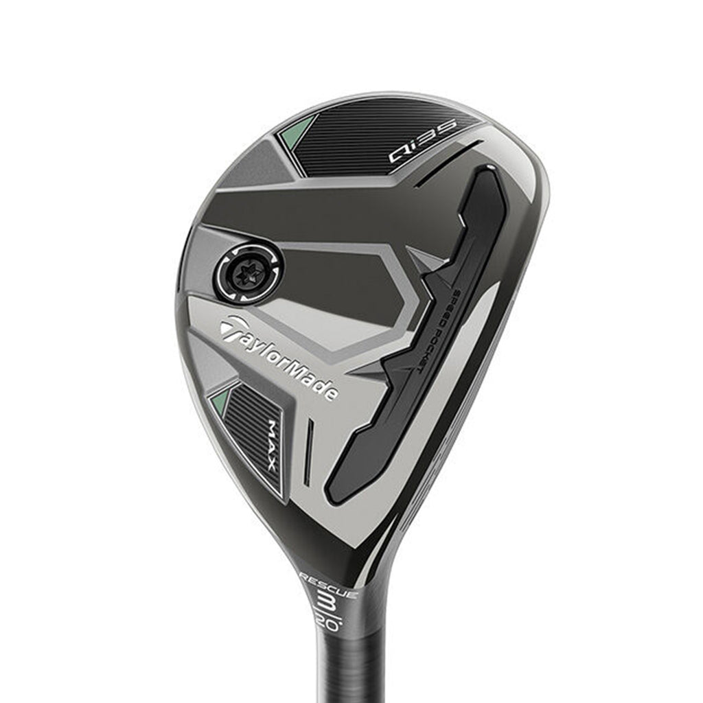 TaylorMade Qi35 Max Hybrid | TaylorMade Golf Clubs – Greaves Sports