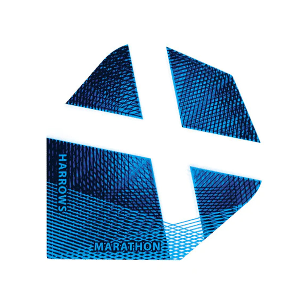 Marathon Scotland Flights Blue | Harrows Darts – Greaves Sports