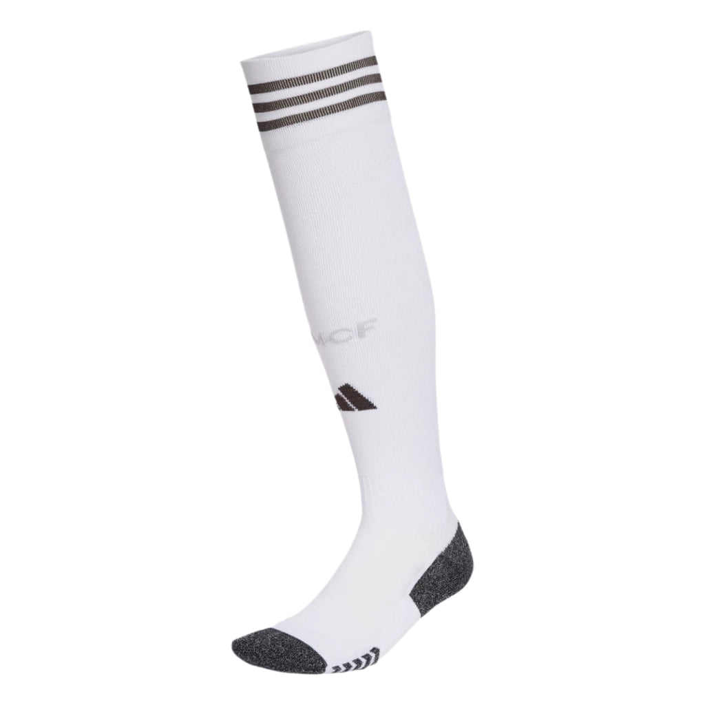 adidas Real Madrid 25/26 Home Football Socks – Greaves Sports