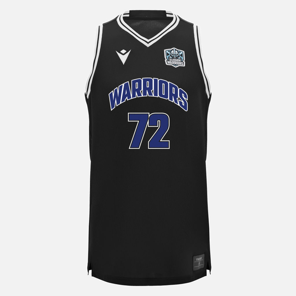 Macron Glasgow Warriors 25/26 Basketball Singlet | Order Online ...