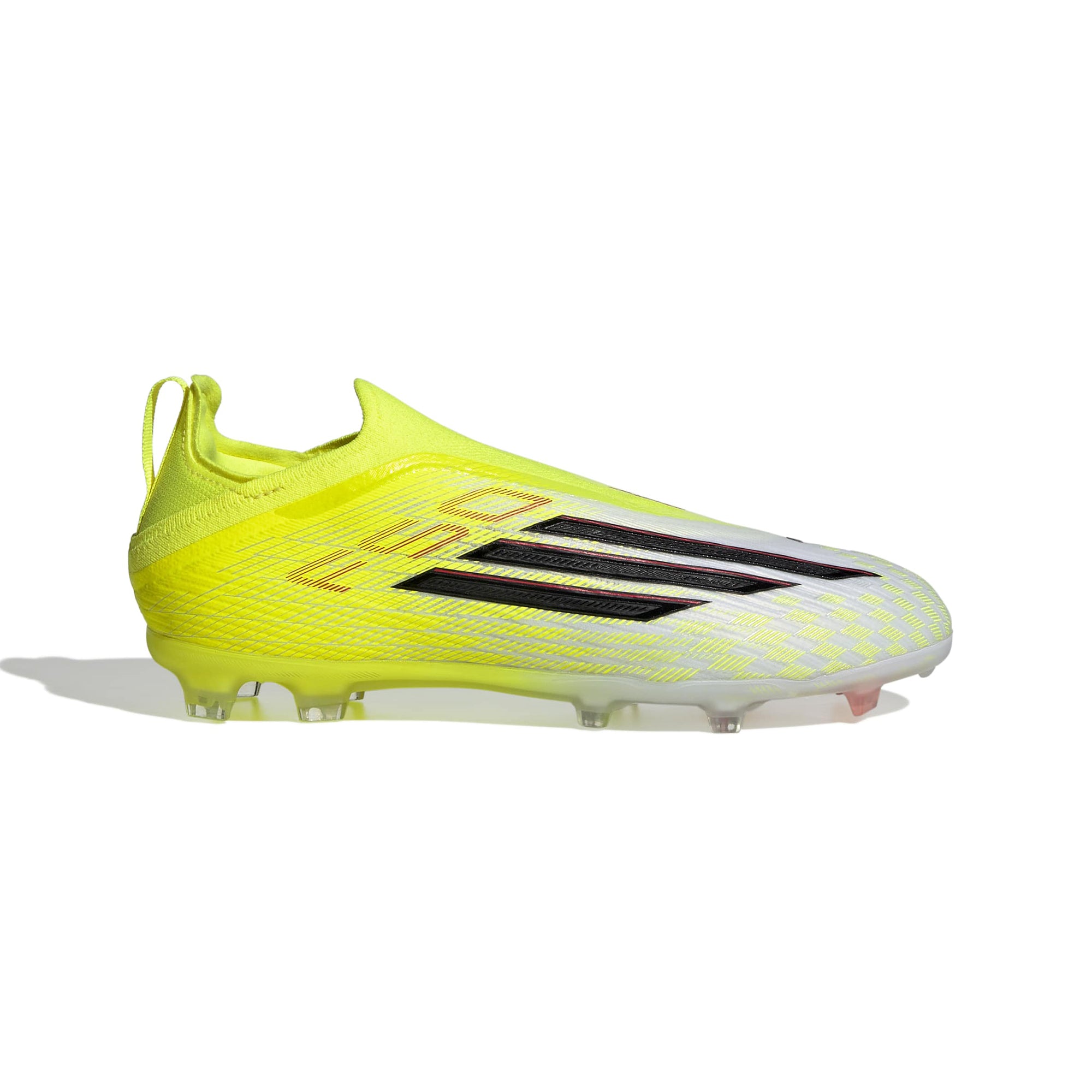 adidas F50 Elite Laceless FG/AG Junior Boots – Greaves Sports