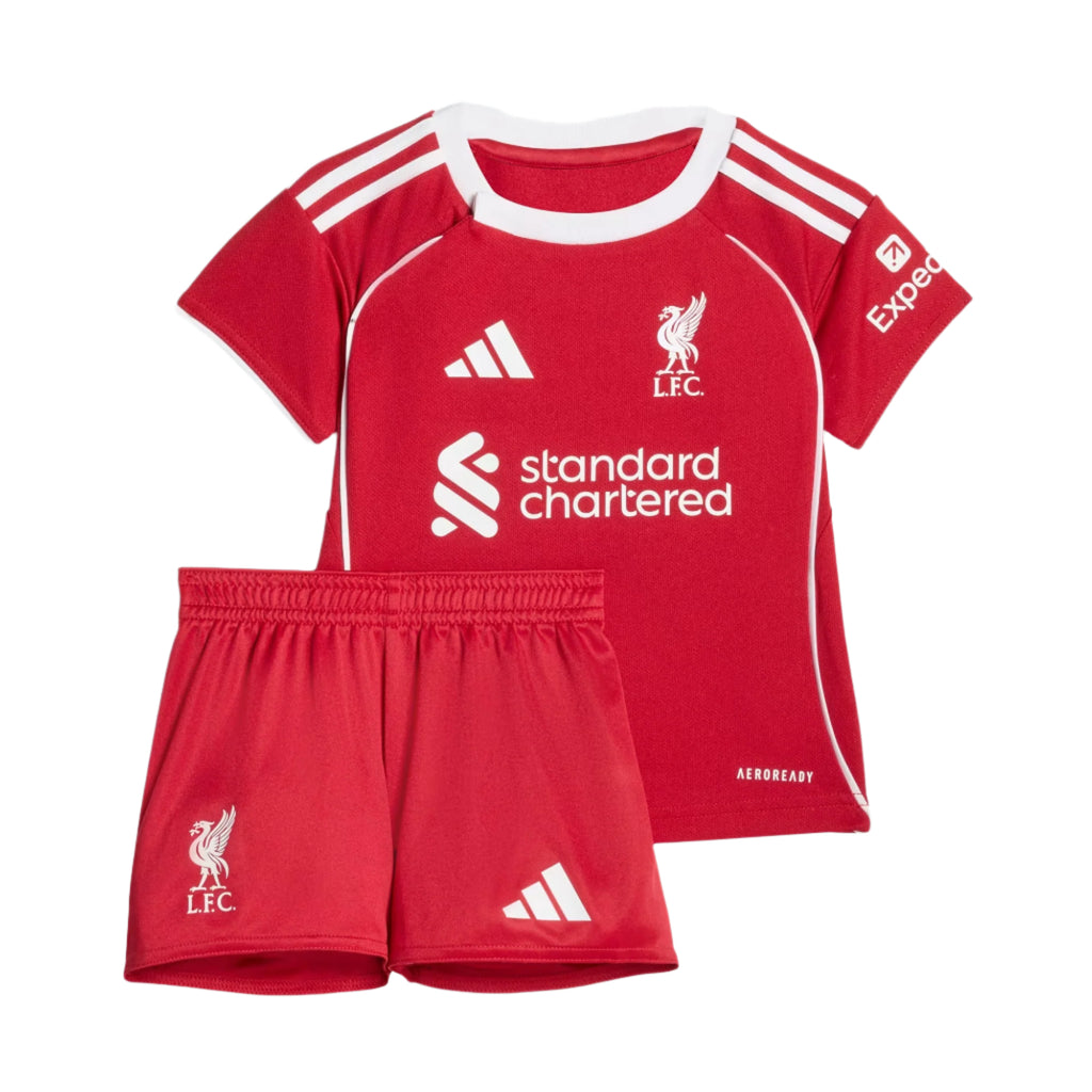 adidas Liverpool 25/26 Home Baby Football Kit | Order Online – Greaves ...