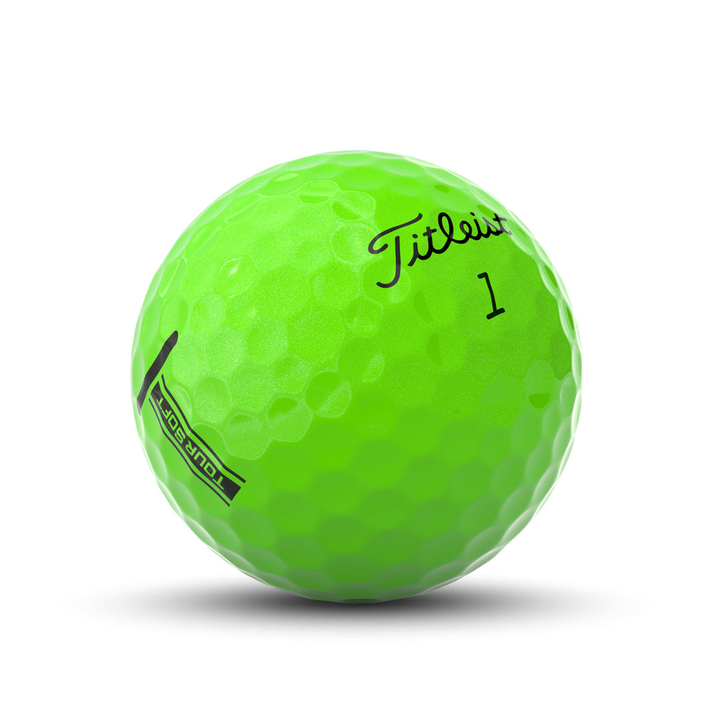 Titleist Tour Soft 2024 Golf Balls Dozen Green – Greaves Sports