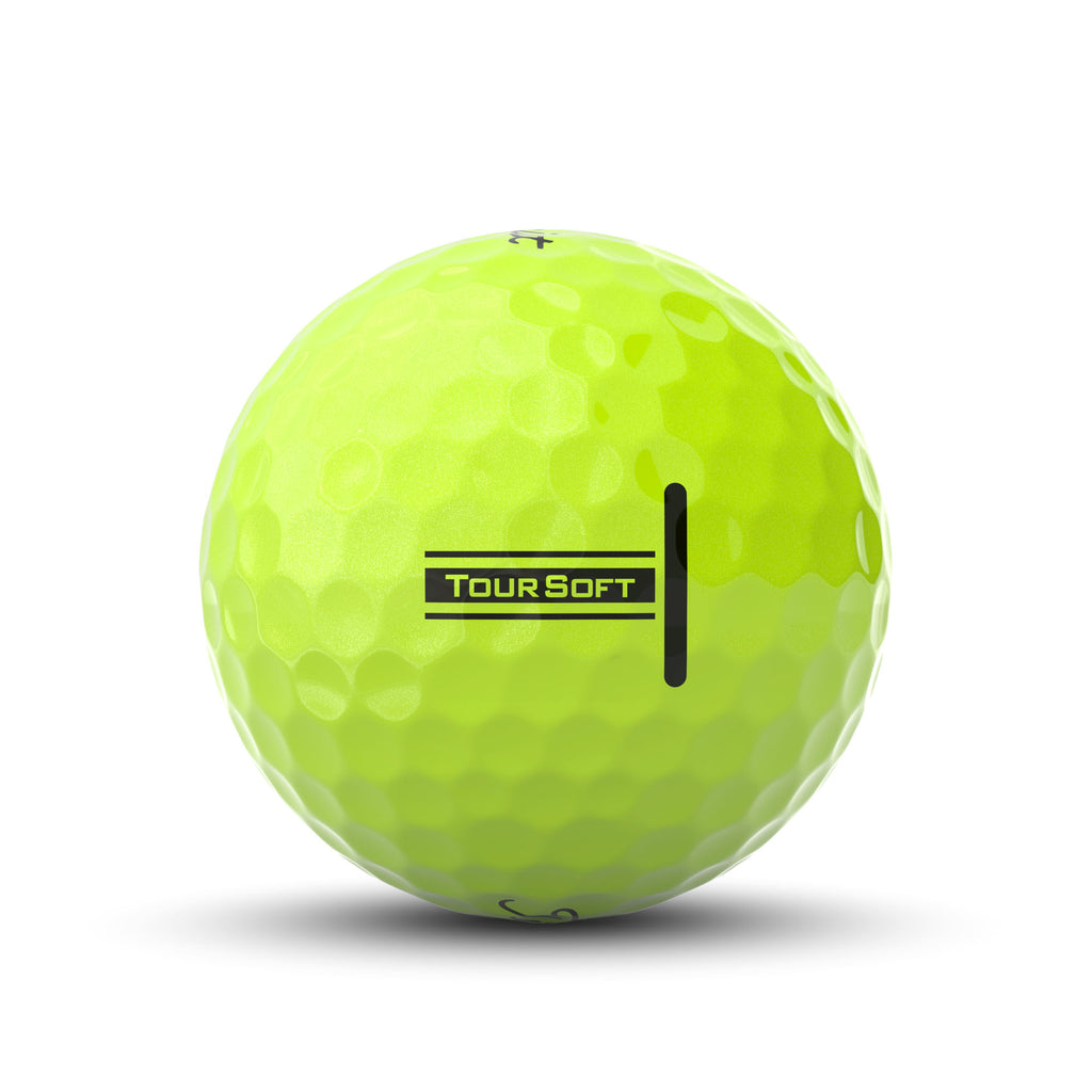 Titleist Tour Soft Golf Balls Dozen - Yellow – Greaves Sports