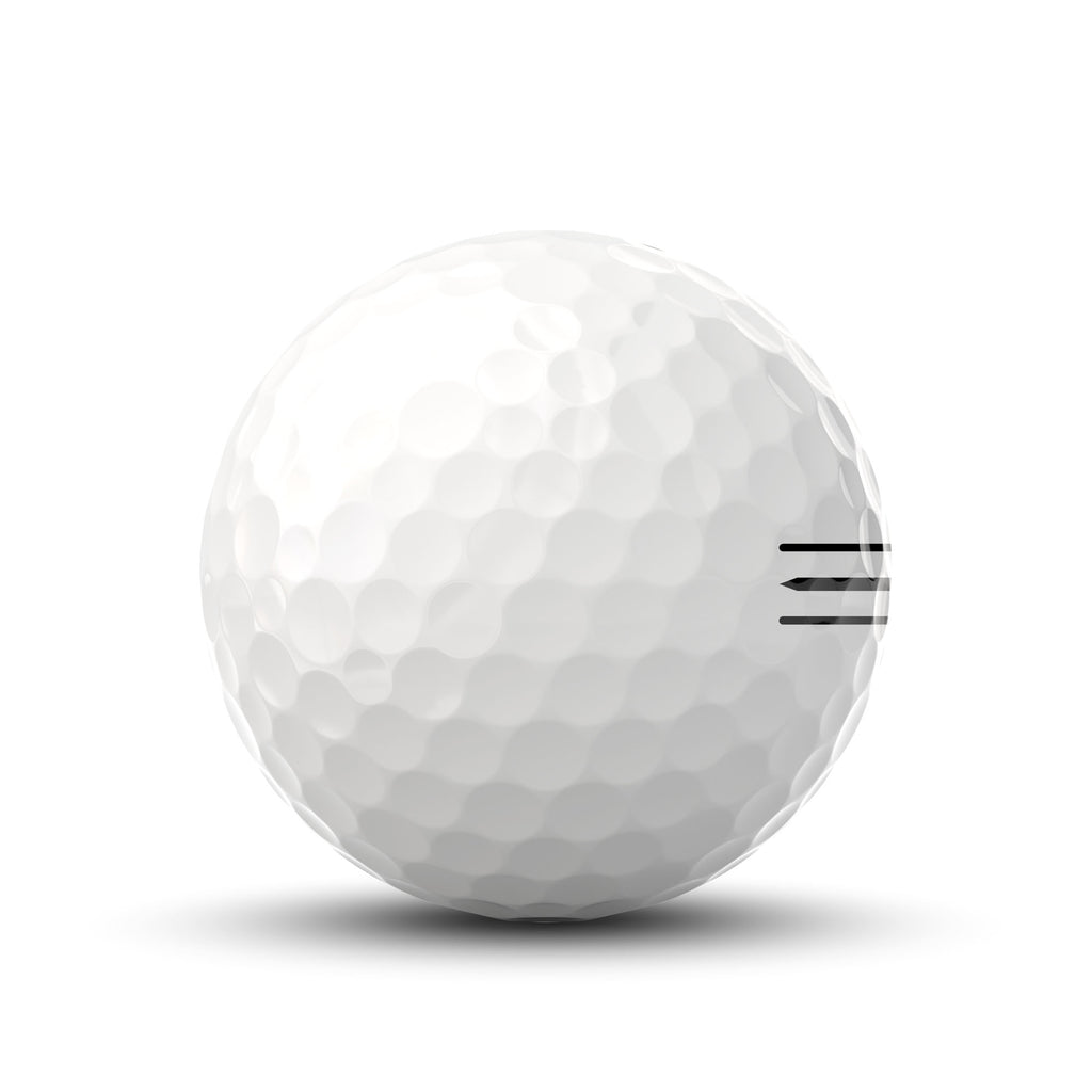 Titleist Pro V1x 2025 Enhanced Alignment Golf Balls Dozen (White ...