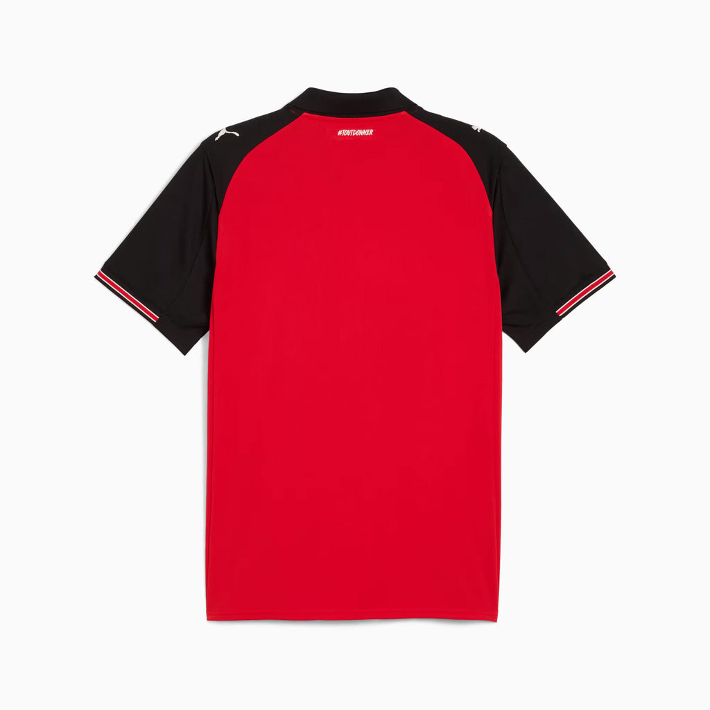 Puma Stade Rennais 25/26 Home Football Shirt | Order Online – Greaves ...