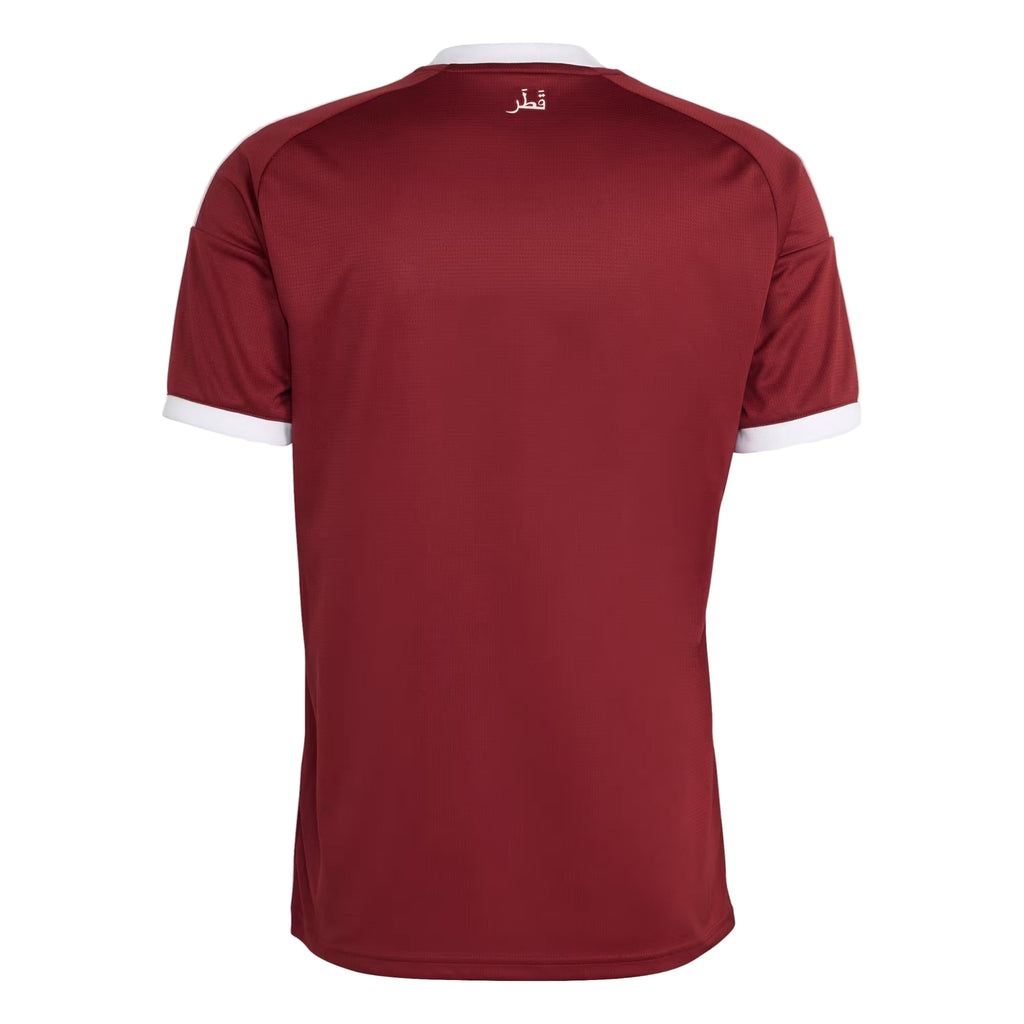 adidas Qatar 26 Home Football Shirt | Order Online – Greaves Sports