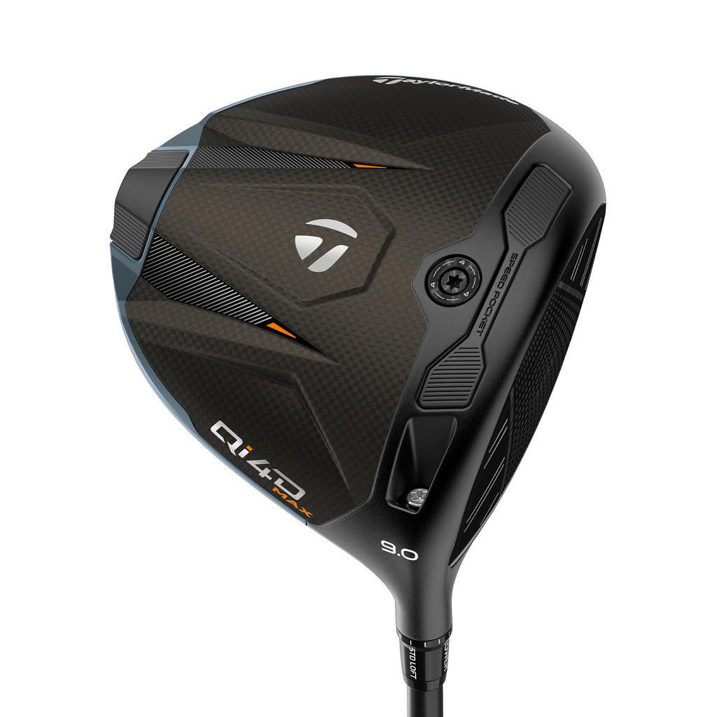 TaylorMade Qi4D MAX Driver | Maximum Forgiveness – Greaves Sports