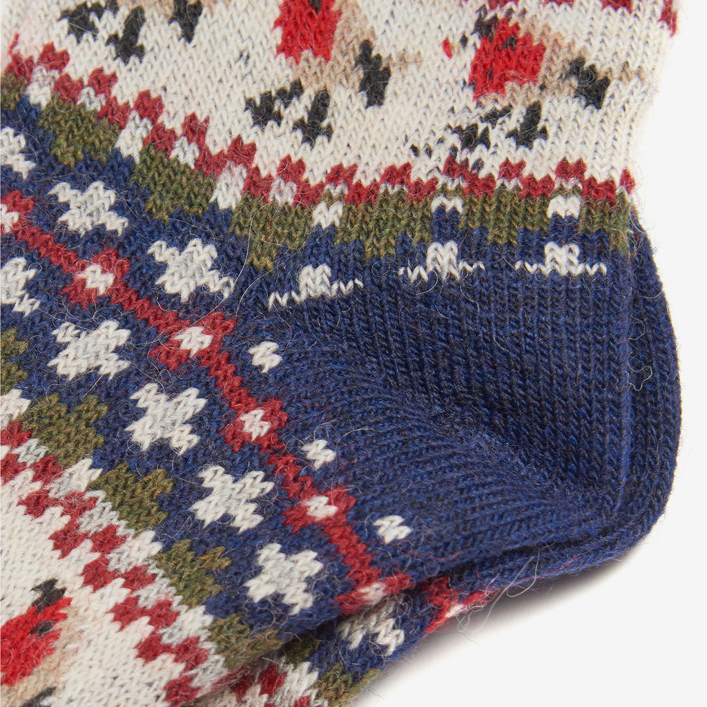 Barbour Robin Fair Isle Socks | Order Online – Greaves Sports