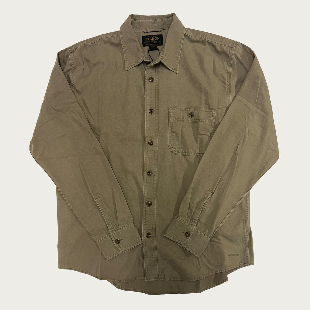 Filson Shipwright Fine Twill Shirt | Order Online – Greaves Sports