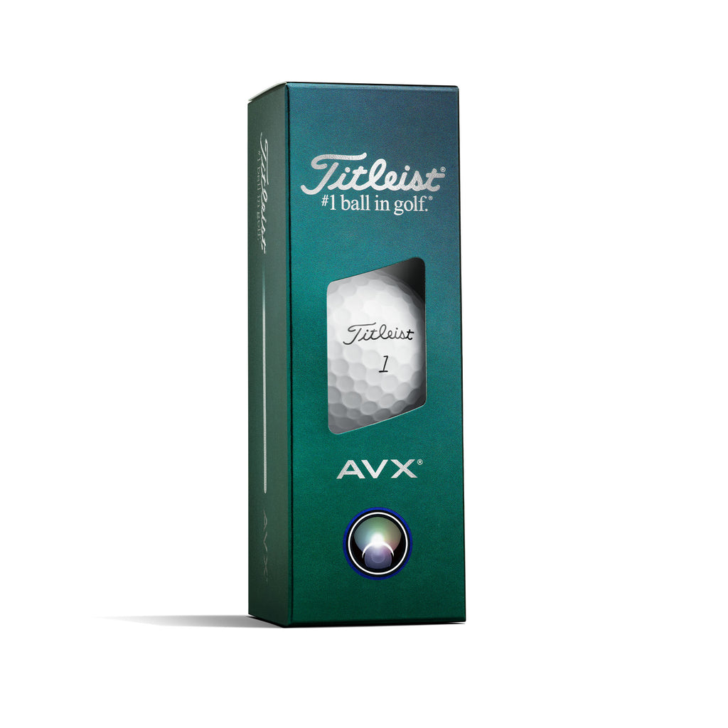 Titleist AVX 2026 Golf Balls Sleeve White – Greaves Sports