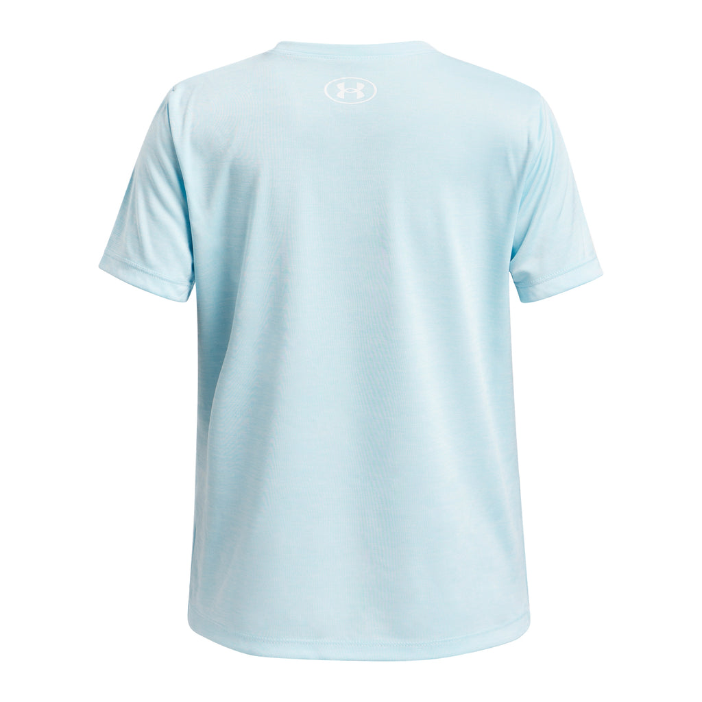 UA Tech Twist Woodmark Logo Short Sleeve Tee Junior – Greaves Sports
