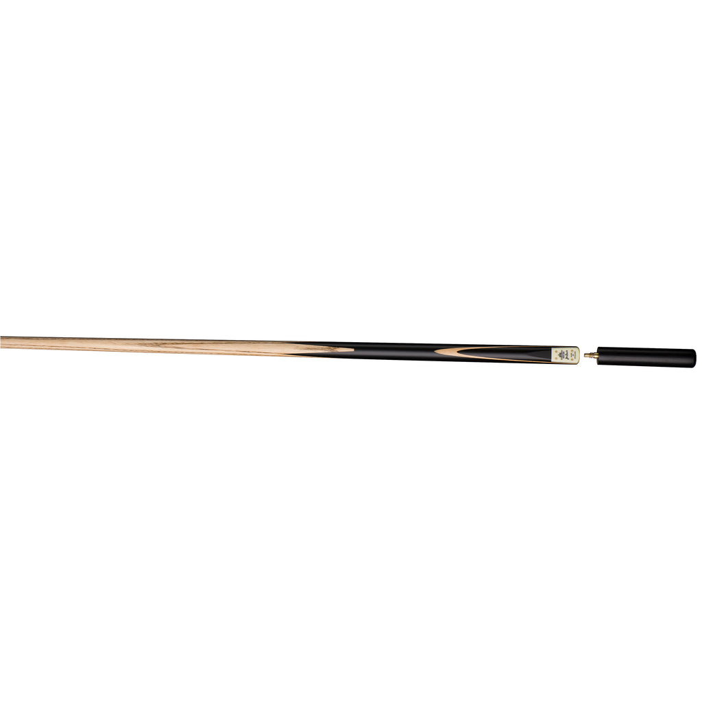 Joe Davis One Piece Snooker Cue - Peradon Ash Ebony – Greaves Sports