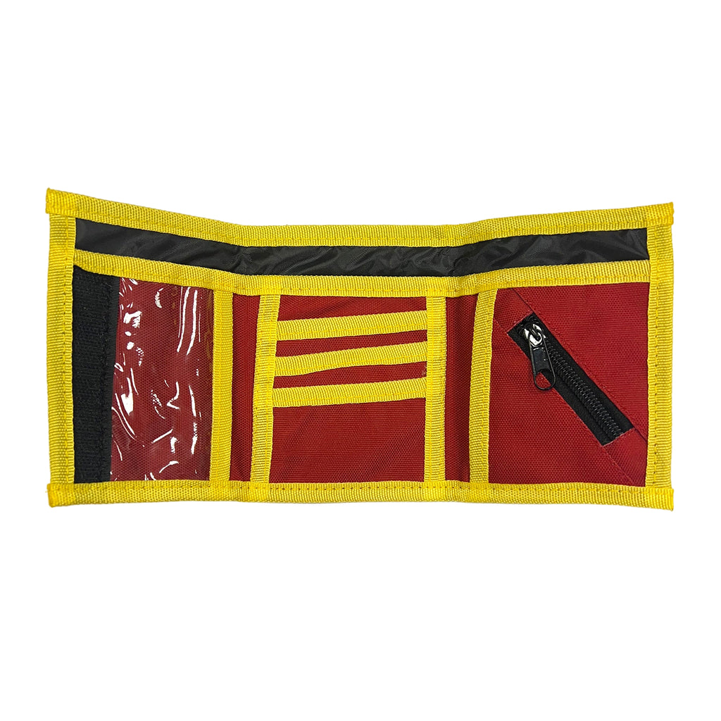 Partick Thistle Ripper Wallet | Red Yellow Crest – Greaves Sports