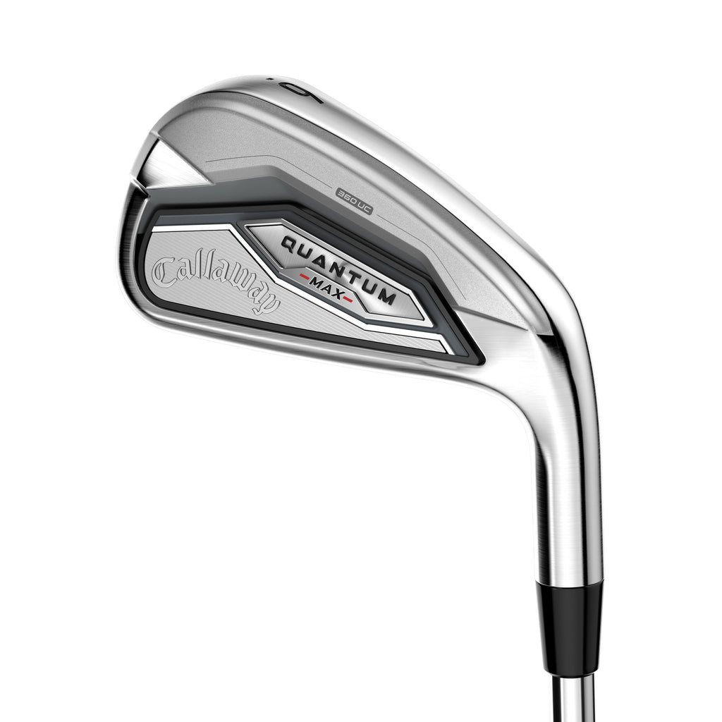 Callaway Quantum Max Irons Steel | Forgiveness – Greaves Sports