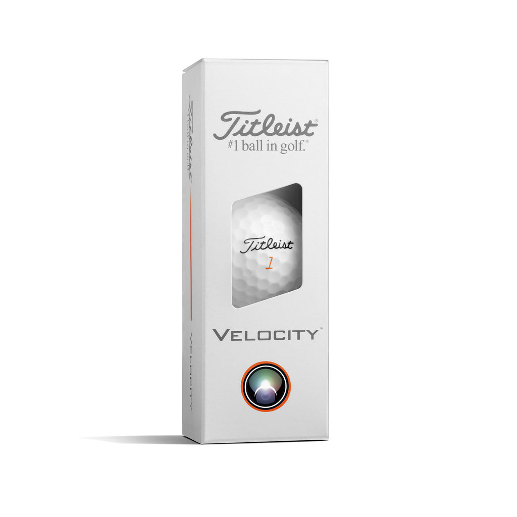 Velocity 2026 Golf Balls Sleeve | White – Greaves Sports