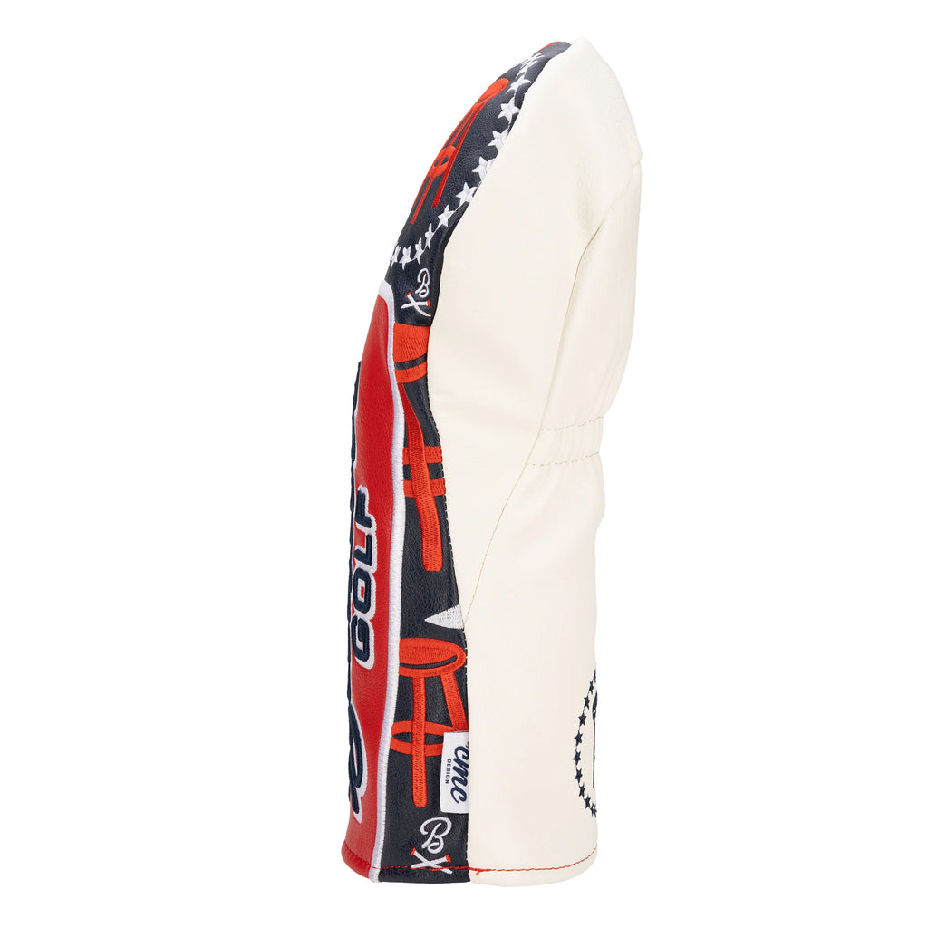 Barstool Golf Logos Driver Headcover | CMC Design – Greaves Sports