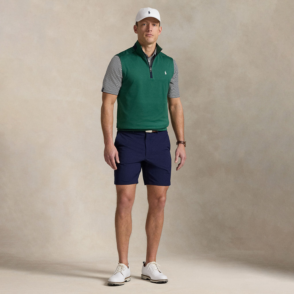 Ralph Lauren RLX Stretch Jersey 1/4 Zip Vest – Greaves Sports