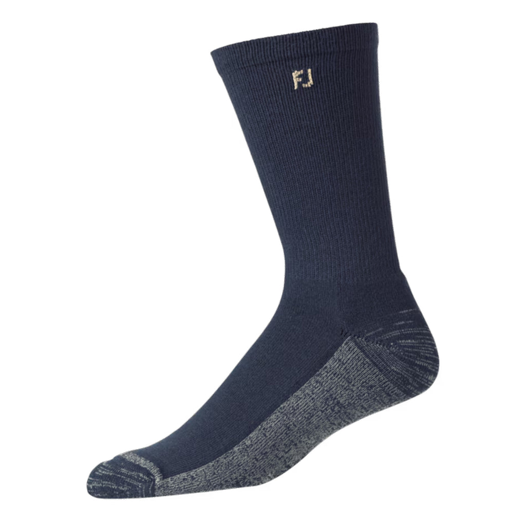 FootJoy Prodry Crew Sock Navy – Greaves Sports