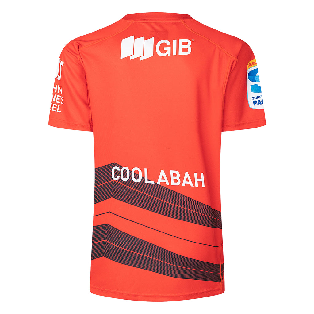 Classic Crusaders 2025 Home Rugby Shirt | Order Online – Greaves Sports