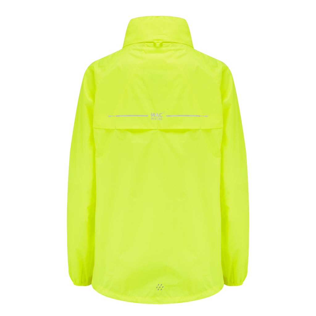Mac in a Sac - Origin 2 Adult Jacket | Neon Yellow – Greaves Sports