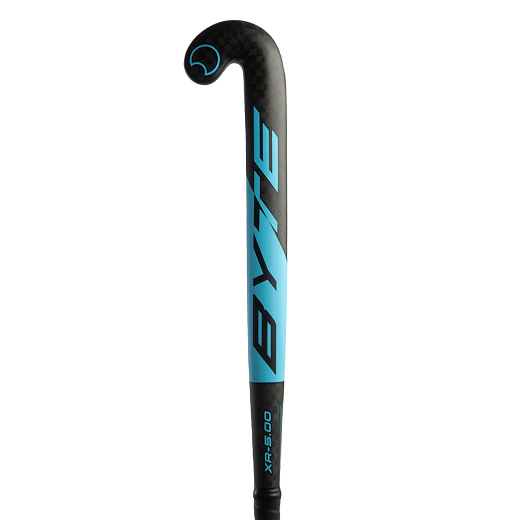 Byte XR5.00 Hockey Stick Blue Black – Greaves Sports