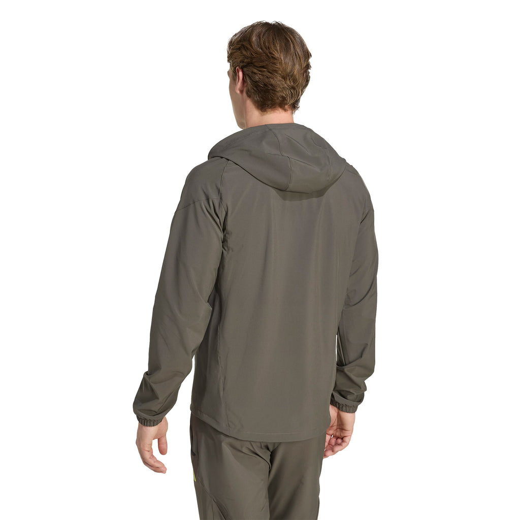 adidas Real Madrid 25/26 Travel Jacket - Grey – Greaves Sports