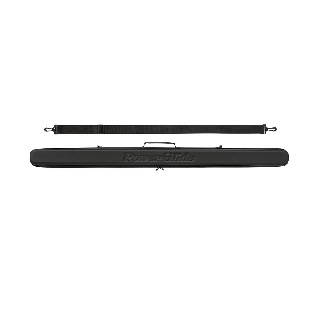 PowerGlide Svartur 3/4 Cue Case Black Premium – Greaves Sports