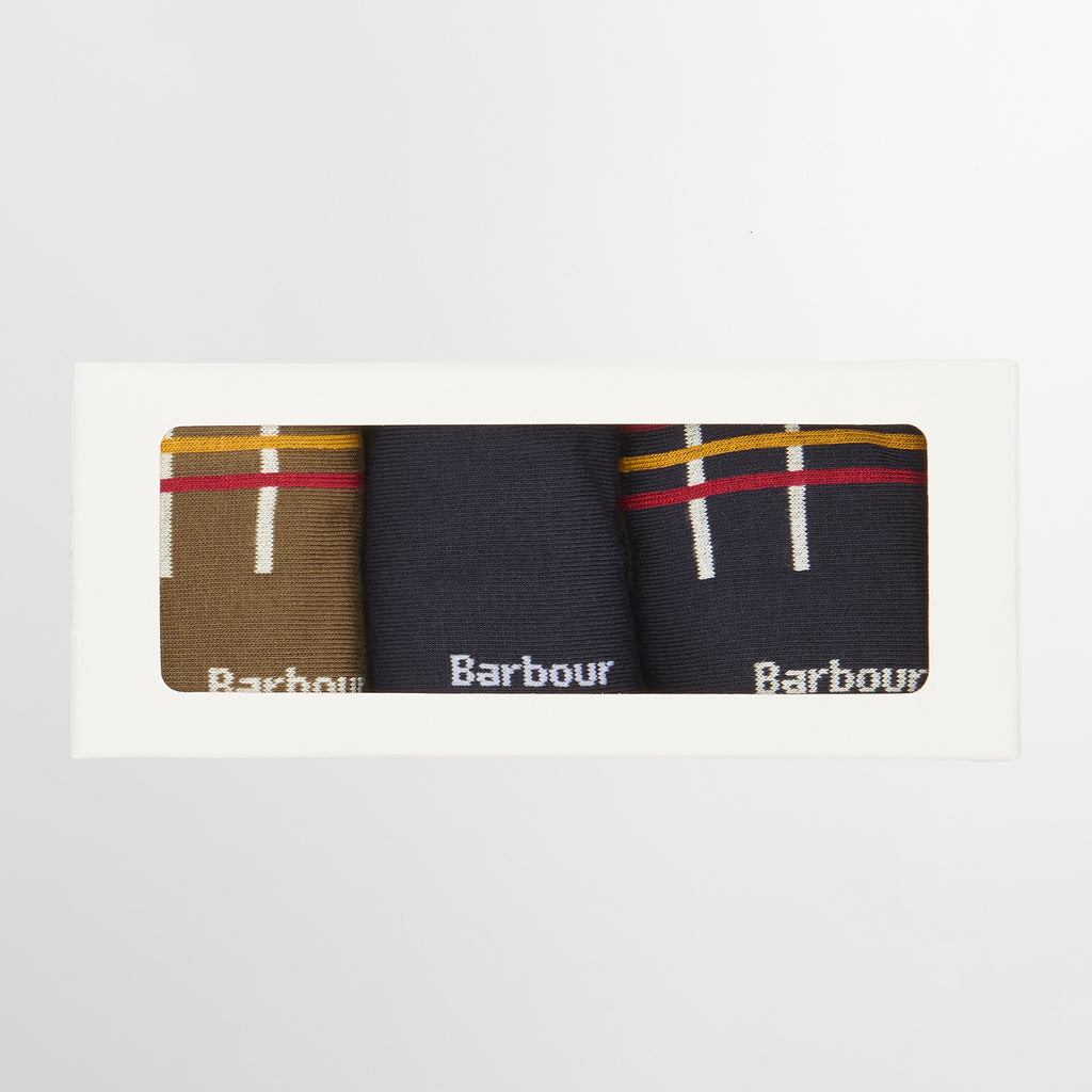 Barbour Tartan Socks Gift Box | Order Online – Greaves Sports